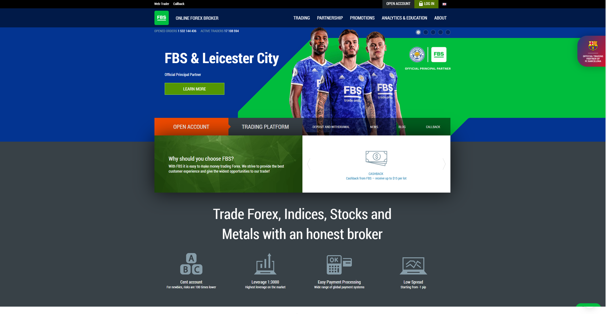 FBS - Totally Forex