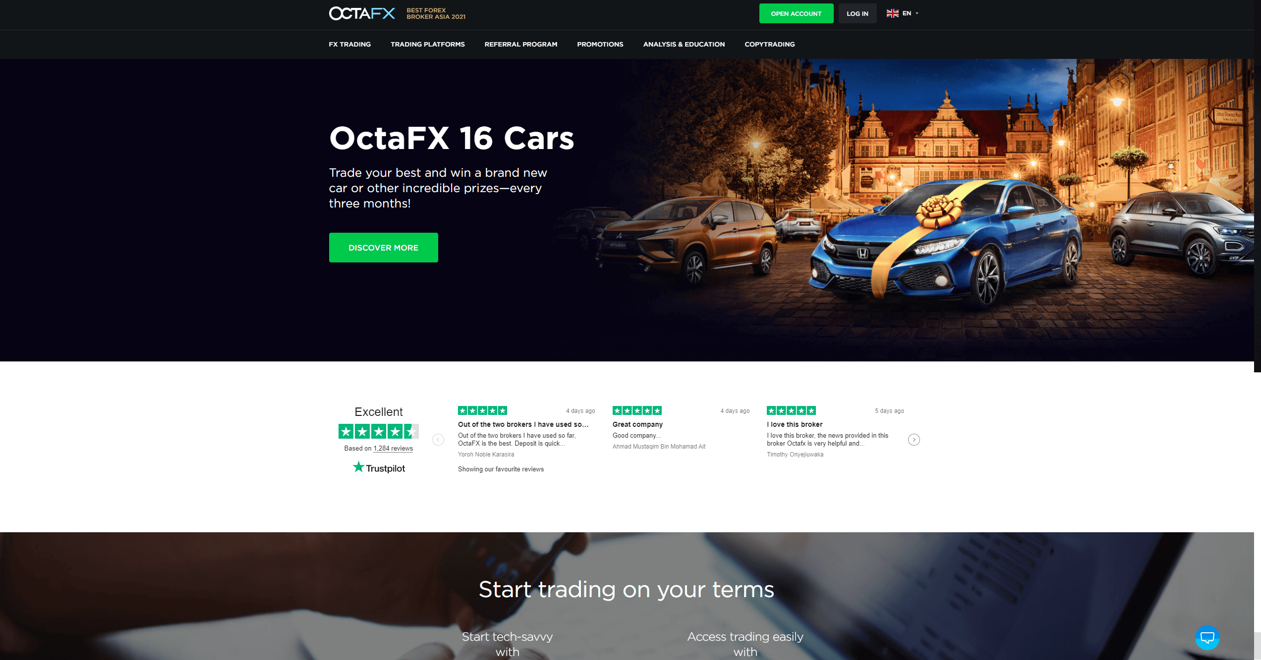Octa FX - Totally Forex